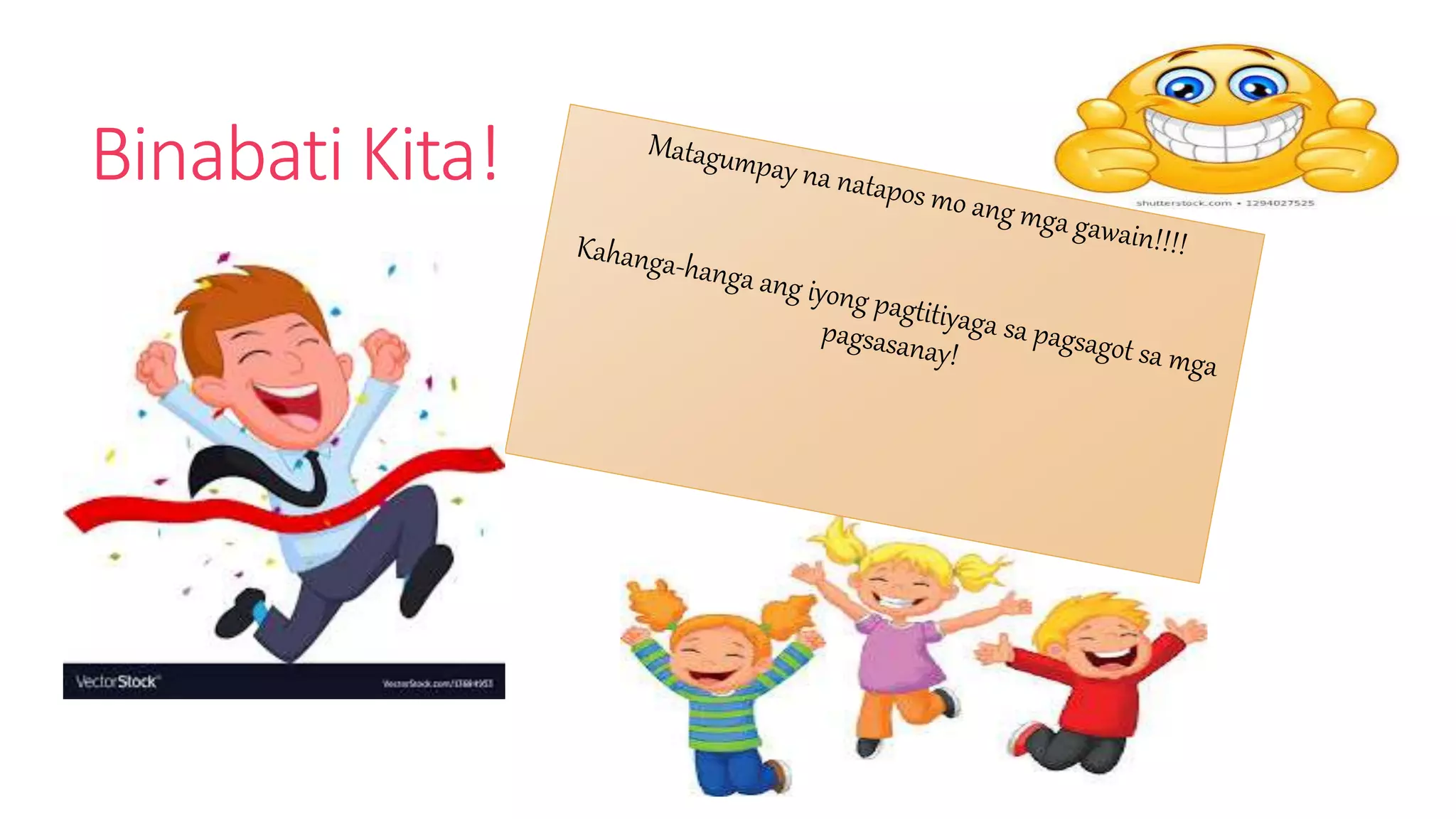 SIM sa Pokus Tagaganap at Layon) | PPTX