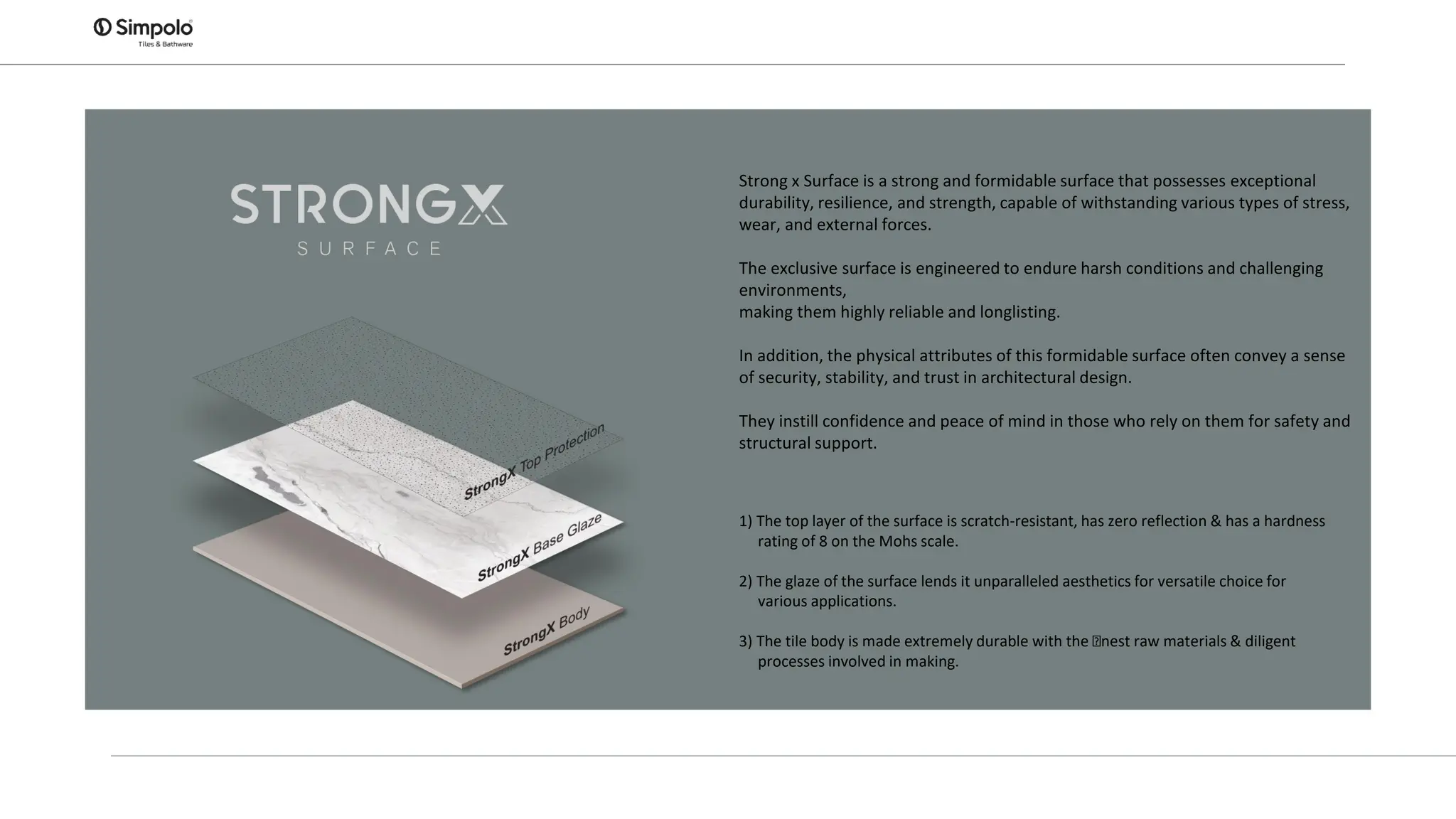 Simpolo Company Profile & Corporate Logo | PDF