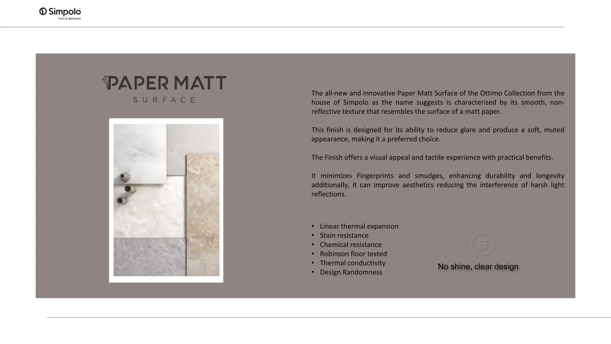 Simpolo Company Profile & Corporate Logo | PDF