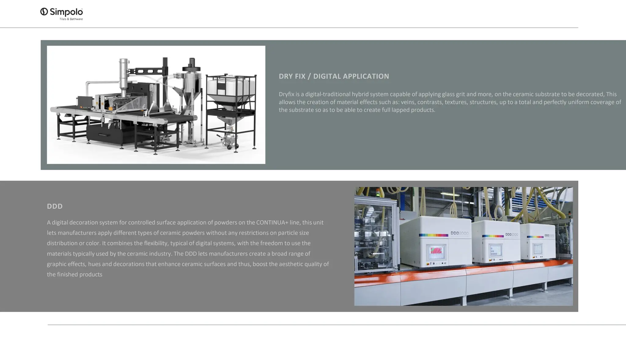 Simpolo Company Profile & Corporate Logo | PDF