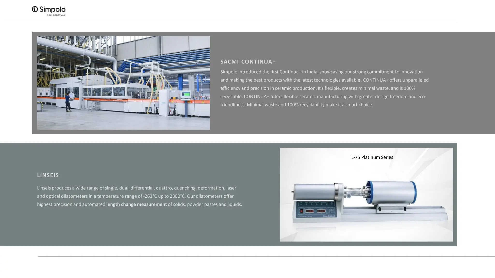 Simpolo Company Profile & Corporate Logo | PDF