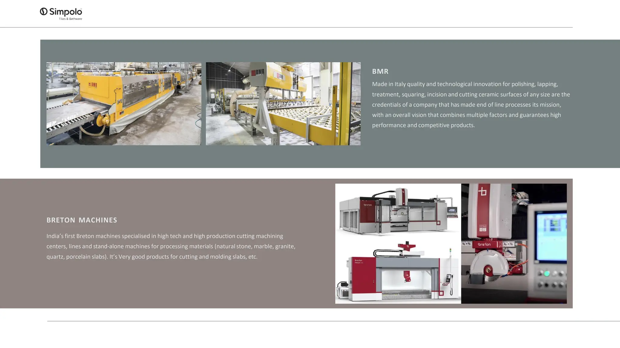 Simpolo Company Profile & Corporate Logo | PDF