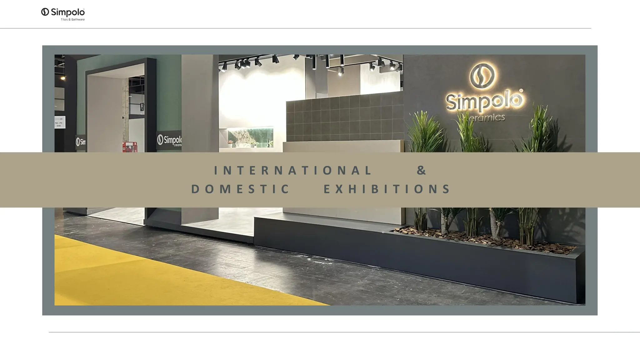 Simpolo Company Profile & Corporate Logo | PDF