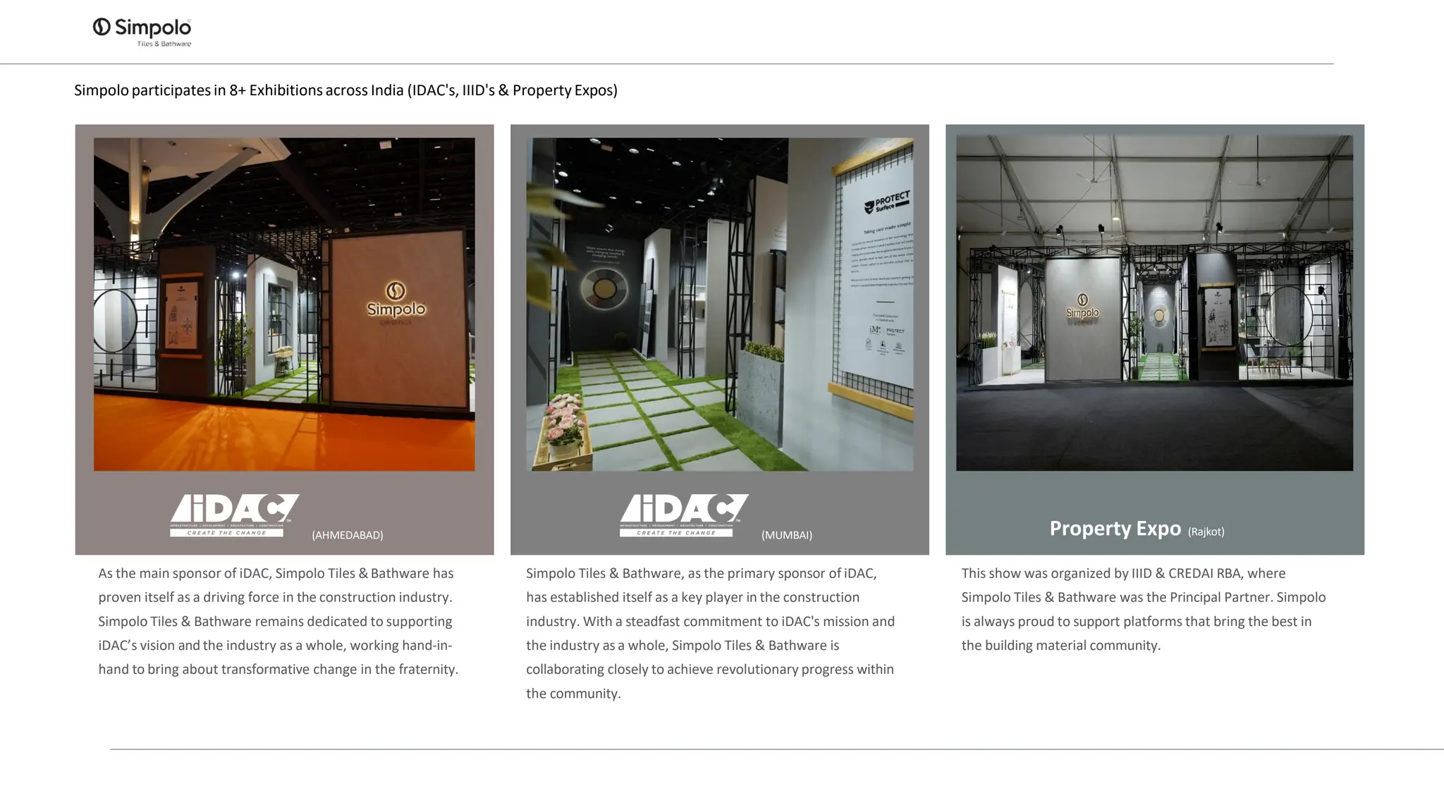 Simpolo Company Profile & Corporate Logo | PDF