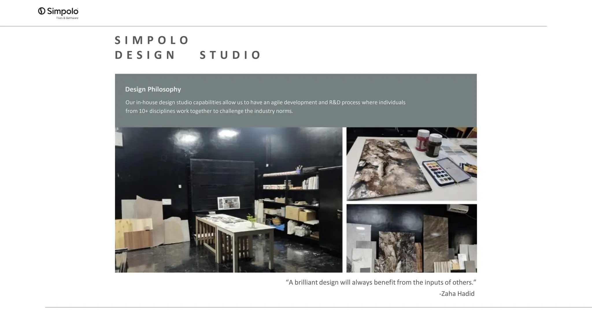 Simpolo Company Profile & Corporate Logo | PDF