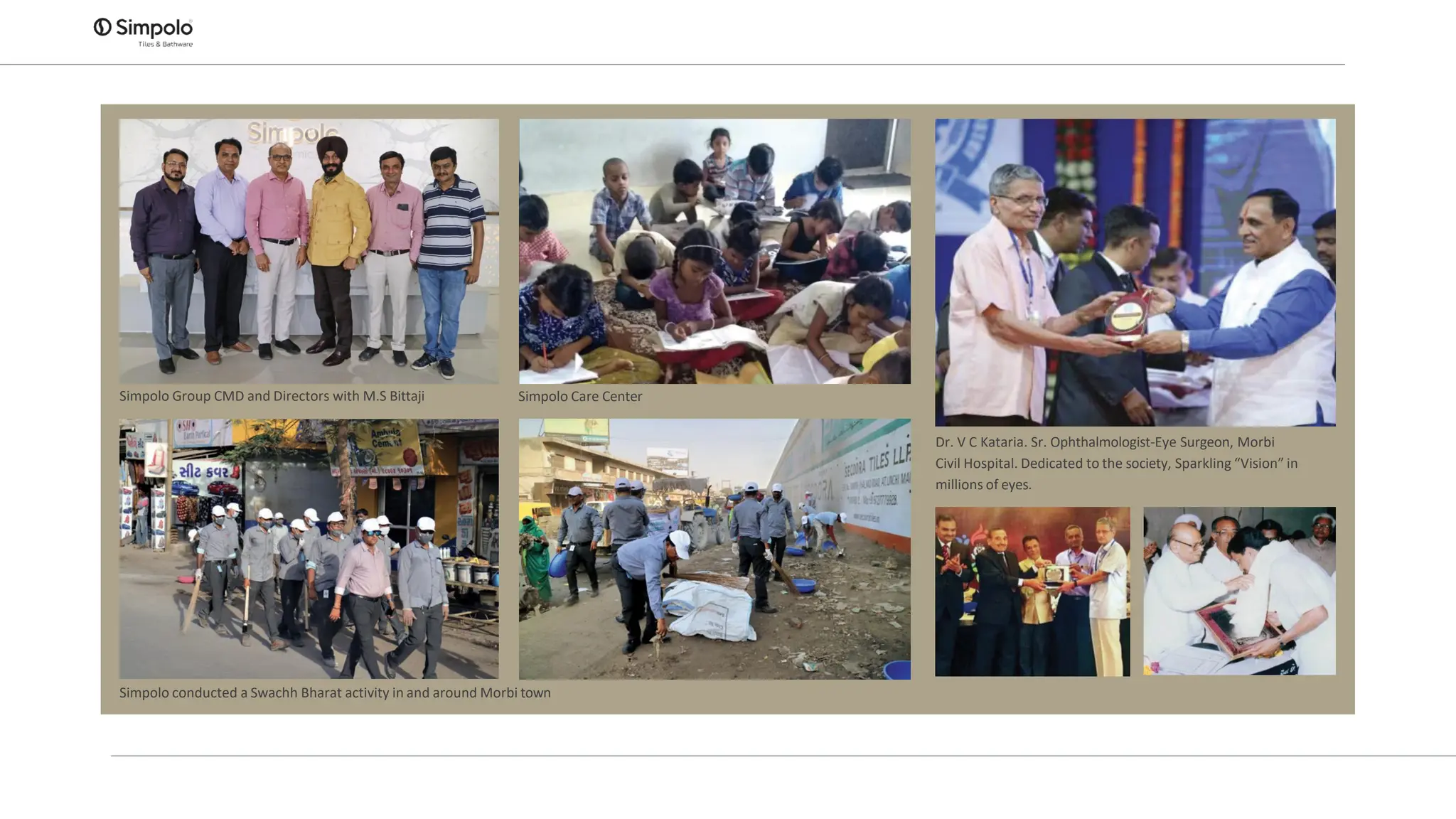 Simpolo Company Profile & Corporate Logo | PDF