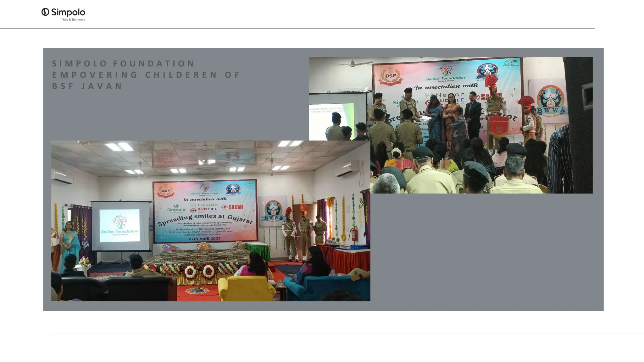 Simpolo Company Profile & Corporate Logo | PDF