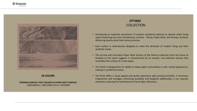 Simpolo Company Profile & Corporate Logo | PDF