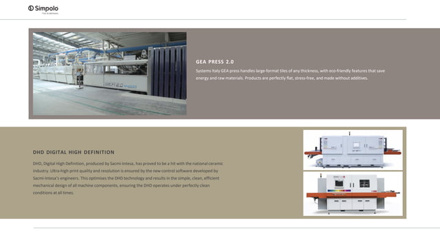 Simpolo Company Profile & Corporate Logo | PDF