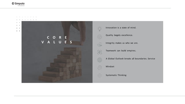 Simpolo Company Profile & Corporate Logo | PDF