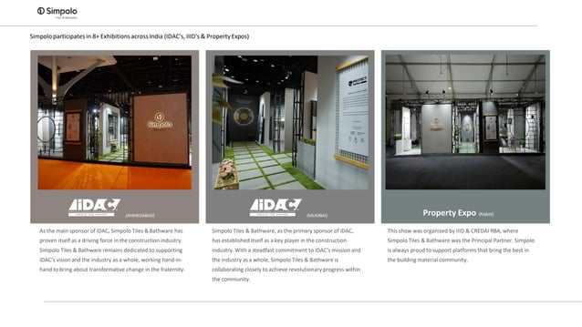 Simpolo Company Profile & Corporate Logo | PDF