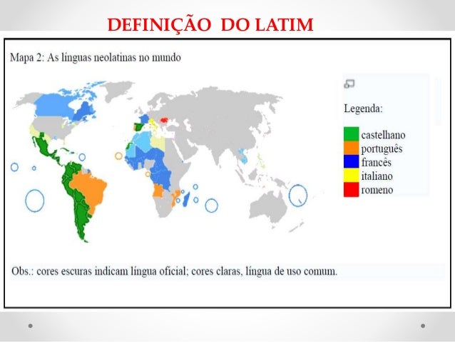 Do latim à implícita africanização do Português