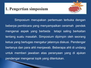 Simposium | PPTX