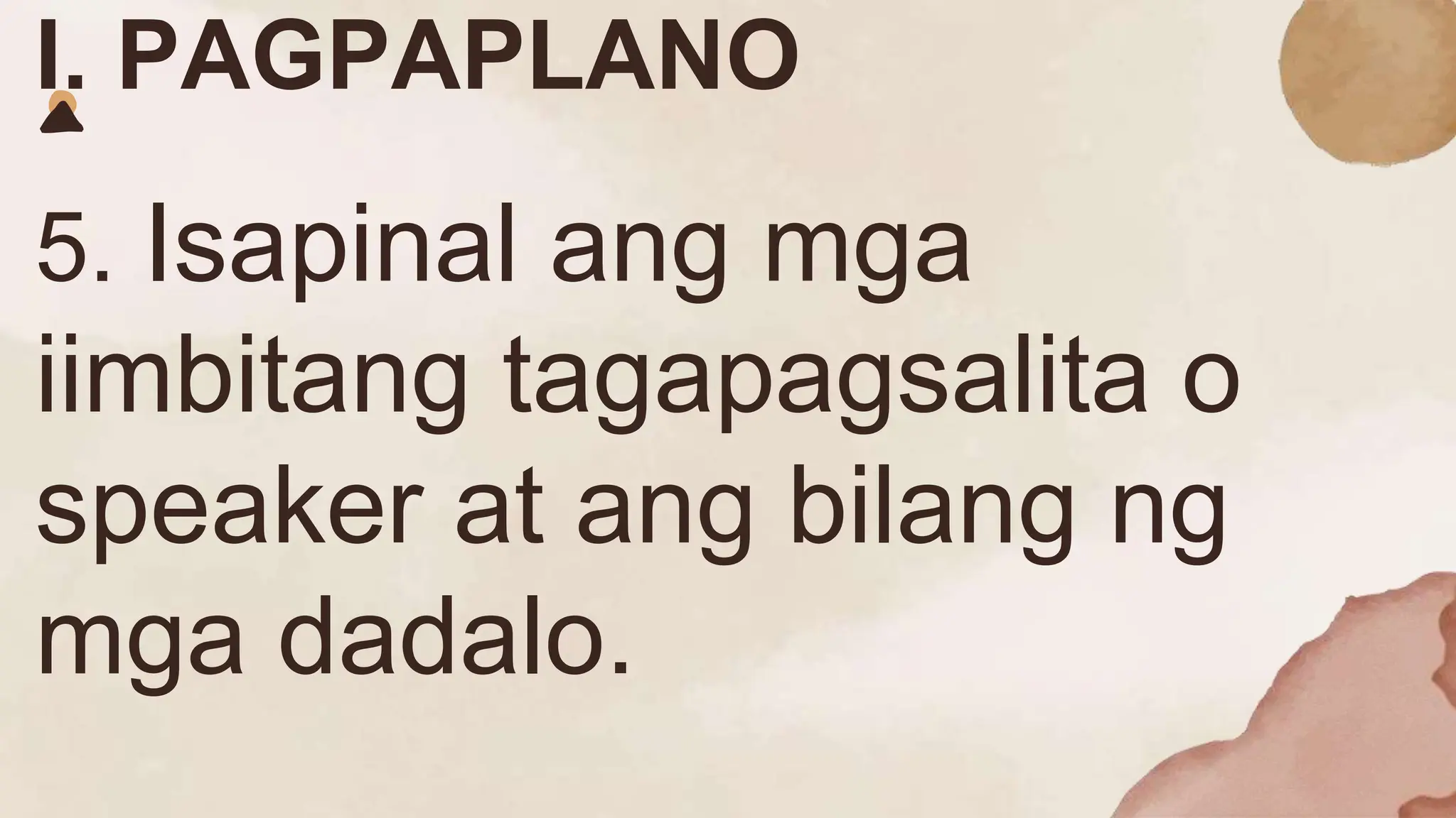 Pagpaplano at pagdaraos ng simposyum sa filipino | PPTX