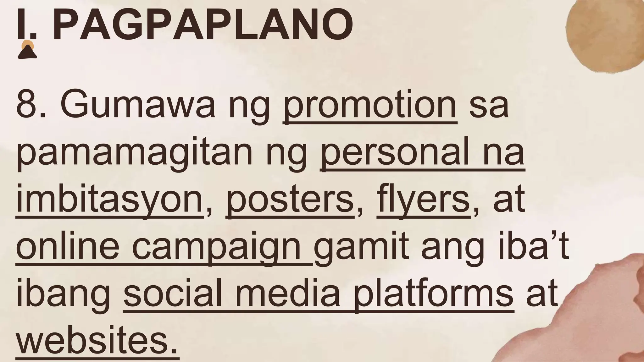 Pagpaplano at pagdaraos ng simposyum sa filipino | PPTX