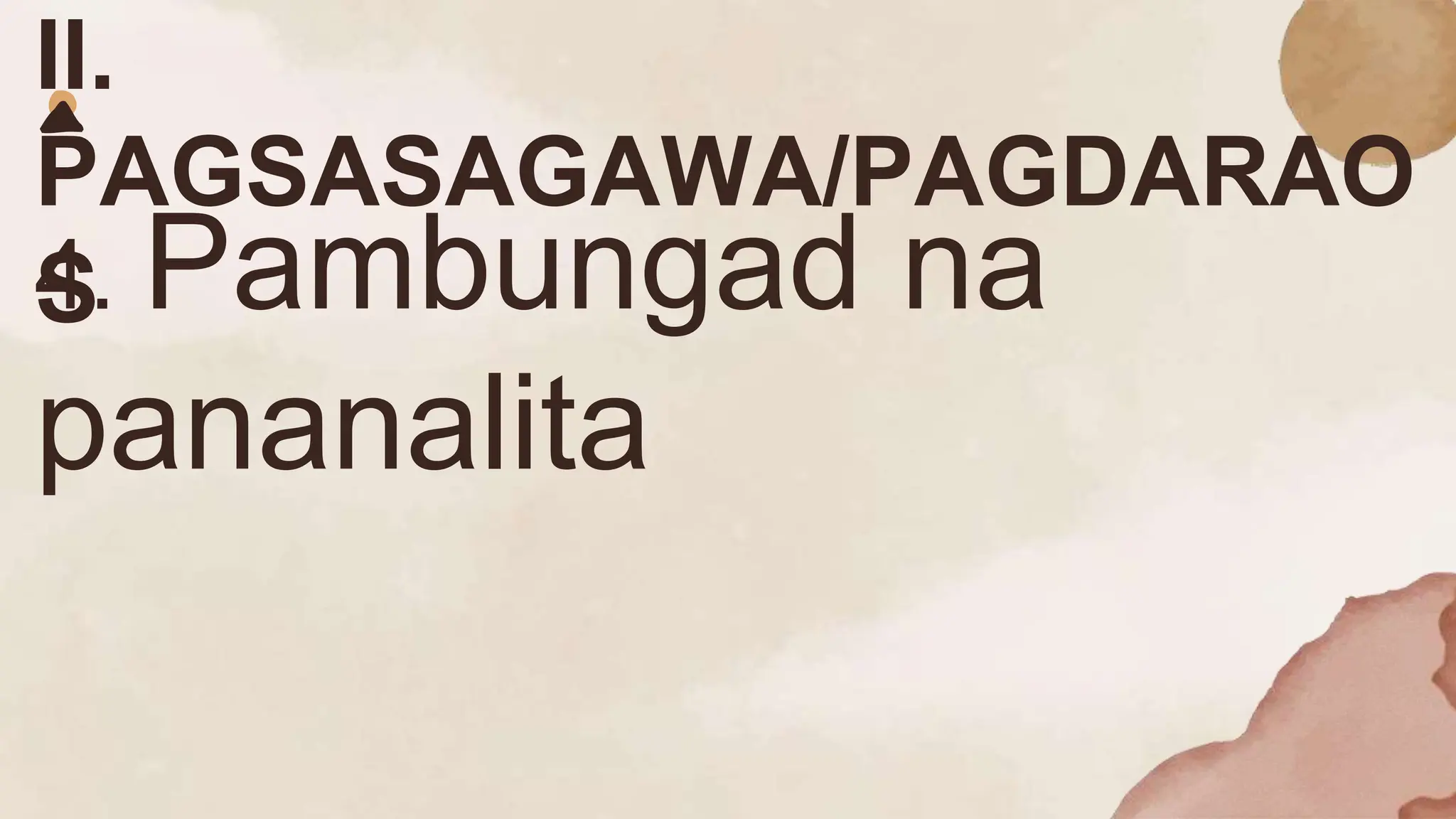 Pagpaplano at pagdaraos ng simposyum sa filipino | PPTX