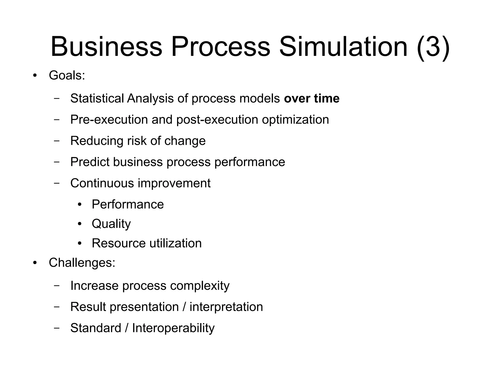 Business Process Simulation in jBPM | ODP
