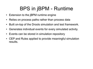 Business Process Simulation in jBPM | ODP