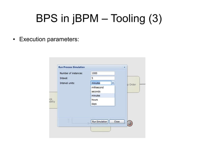 Business Process Simulation in jBPM | ODP
