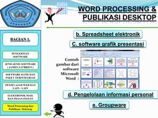 Sistem Informasi Manajemen - SOFTWARE | PPT