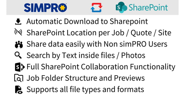 Simpro SharePoint Integration | PDF | Computer Software and ...