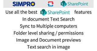 Simpro SharePoint Integration | PDF