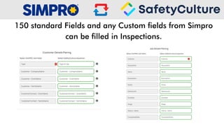 simPRO to SafetyCulture Forms integration | PDF