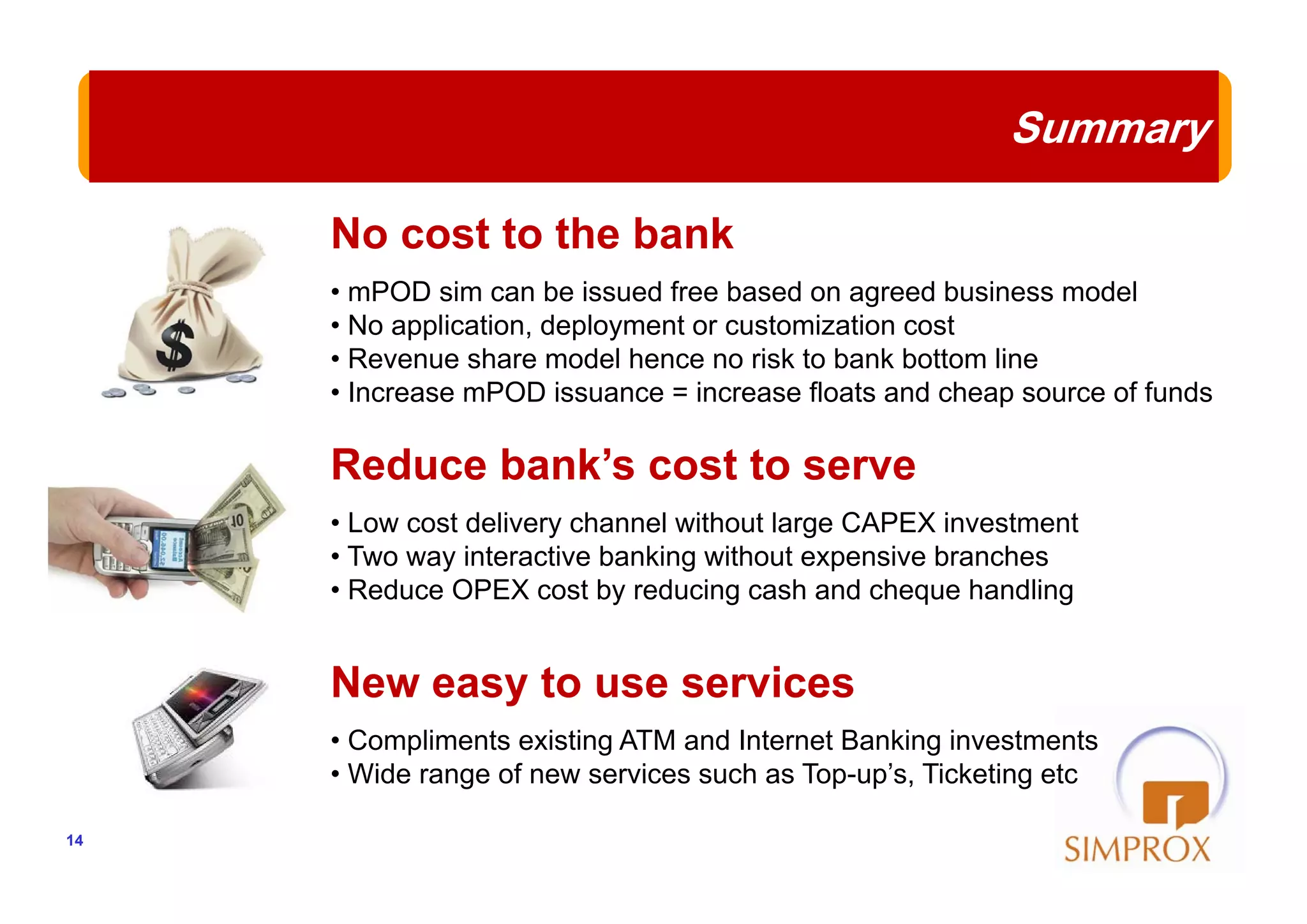 Simprox M Pod Introduction | PDF