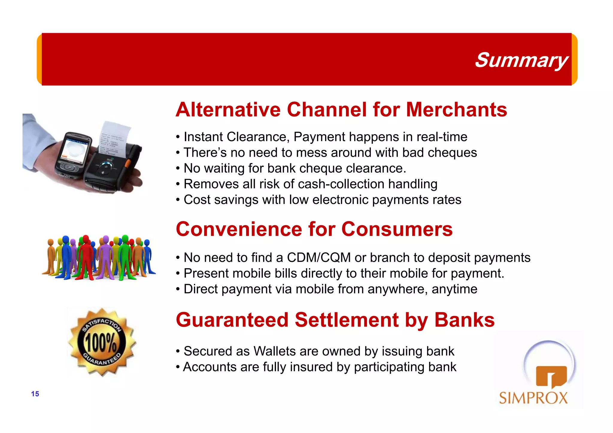 Simprox M Pod Introduction | PDF