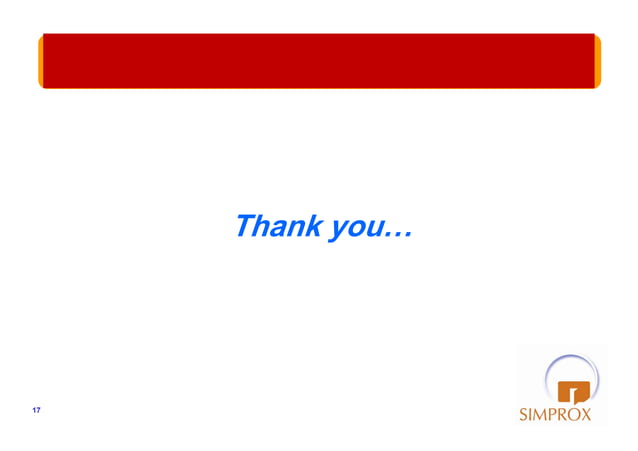 Simprox M Pod Introduction | PDF