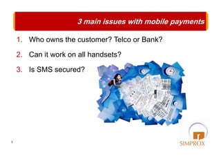 Simprox M Pod Introduction | PDF