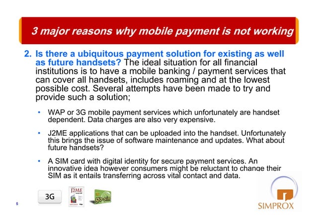 Simprox M Pod Introduction | PDF