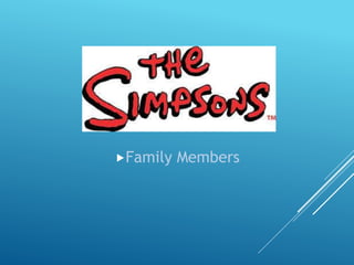 Simpsom's family slideshare | PPT | Television | Entertainment