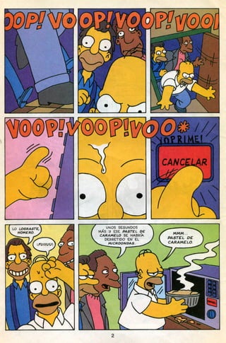Simpson comic nº4 | PDF