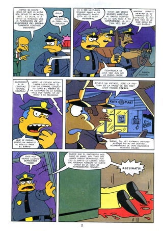 Simpson comic nº5 | PDF