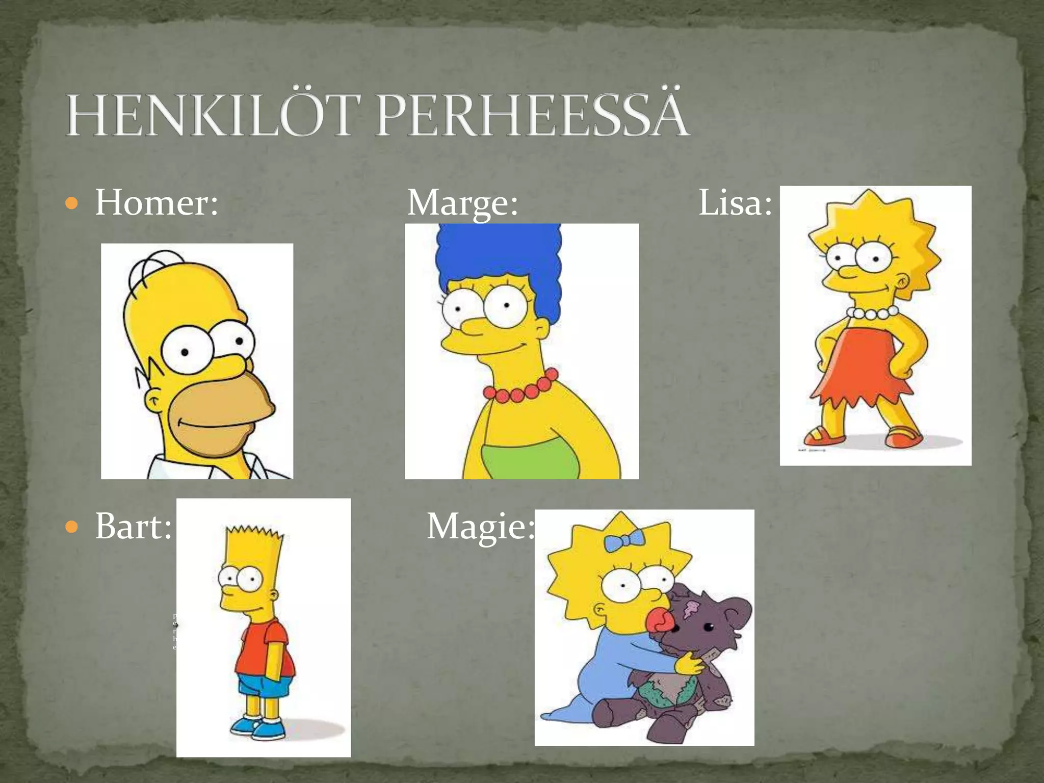 Simpsonit | PPT
