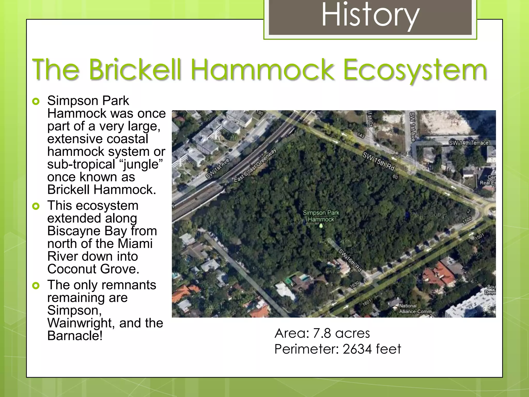 Simpson park presentation format | PPTX