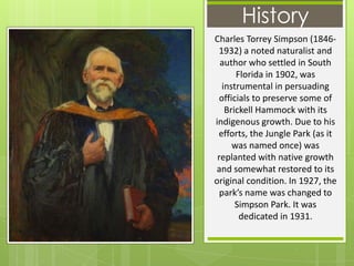 Simpson park presentation format | PPTX