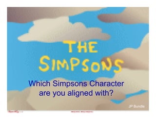 Simpson personality test | PDF