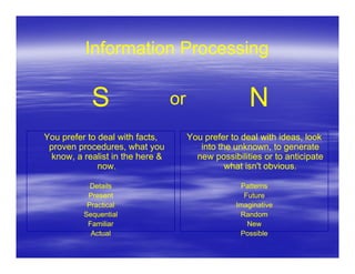 Simpson personality test | PDF