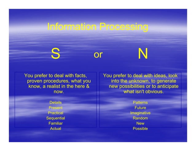 Simpson personality test | PDF