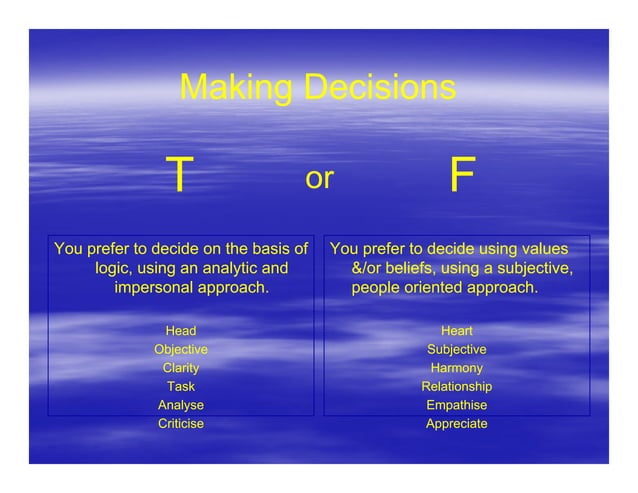 Simpson personality test | PDF
