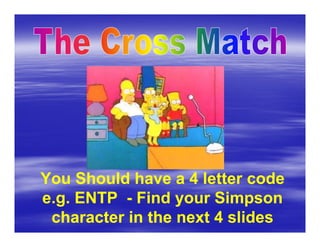 Simpson personality test | PDF