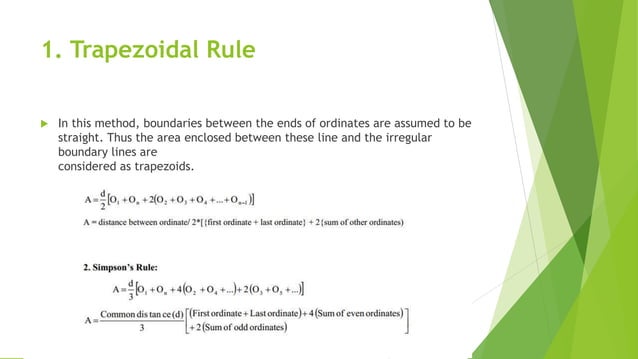 Simpson Rule And Trapezoidal Rule Pptx