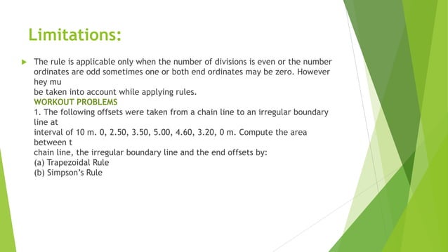 Simpson Rule And Trapezoidal Rule Pptx