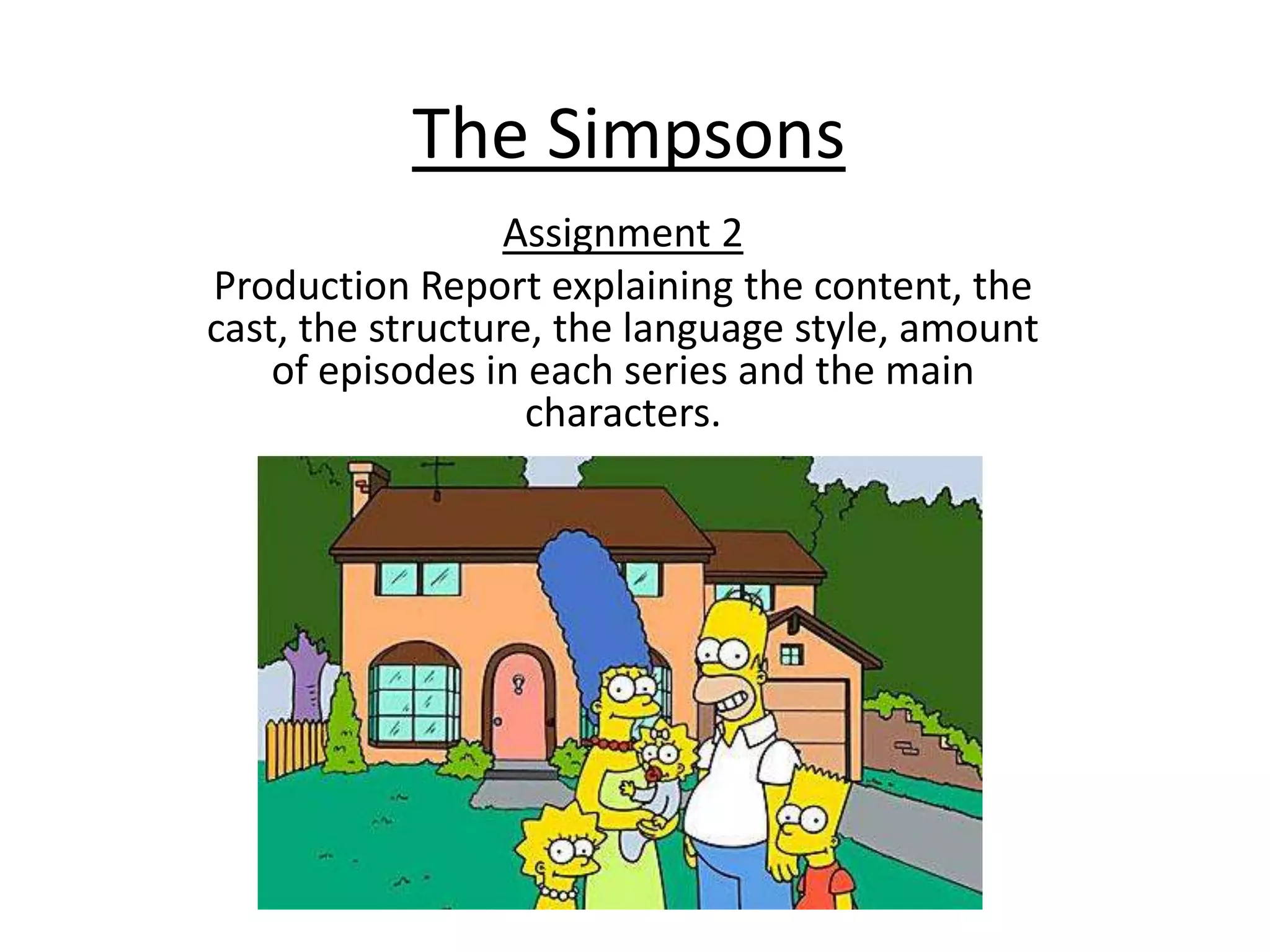 The Simpsons | PPTX