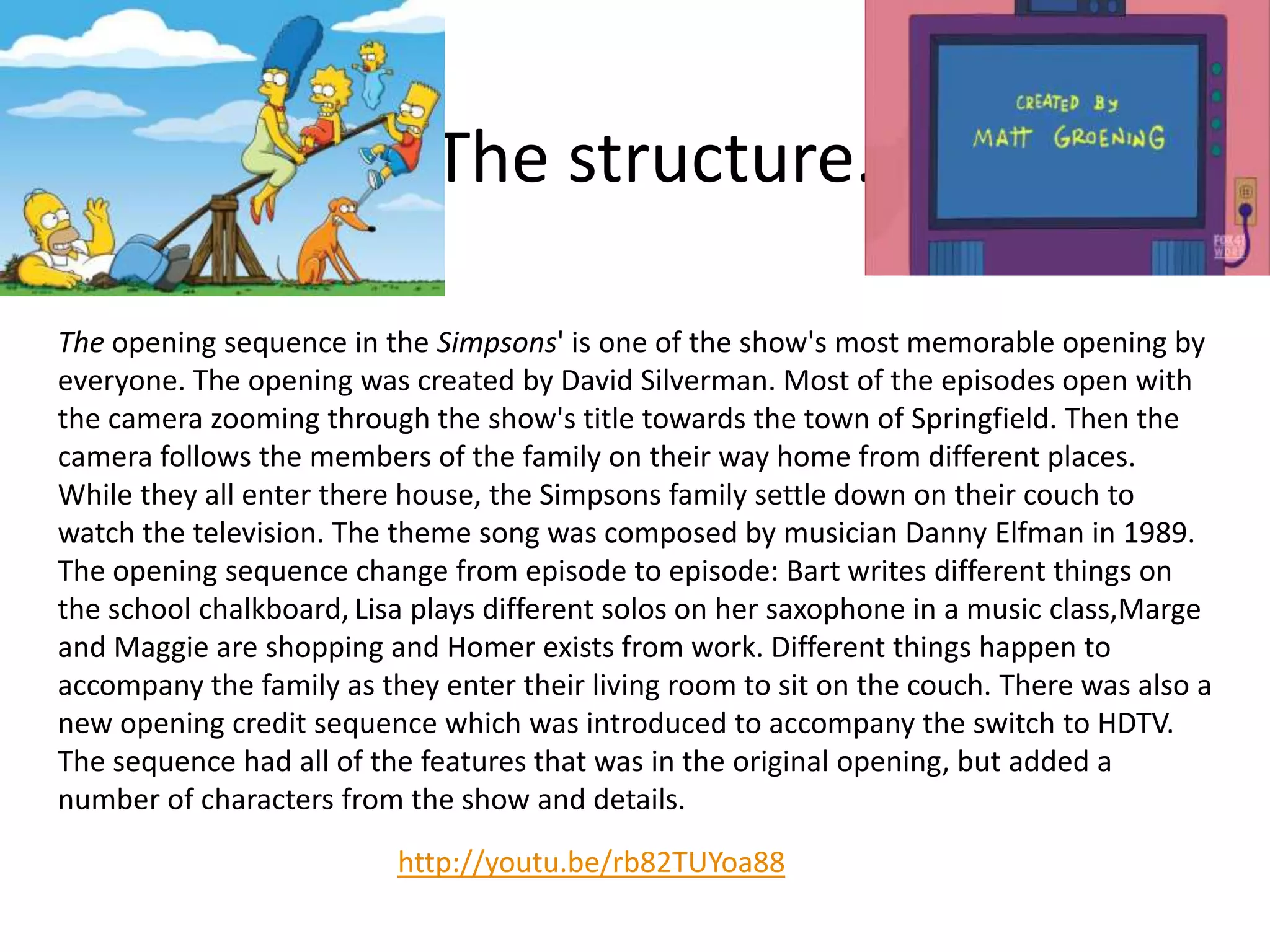 The Simpsons. | PPT