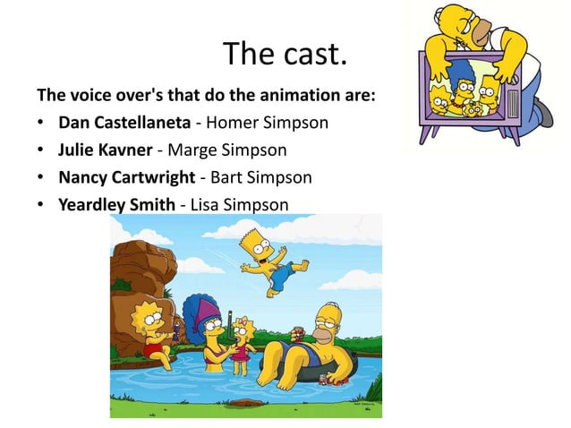 The Simpsons. | PPT