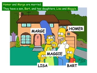 Simpsons genitive | PPT