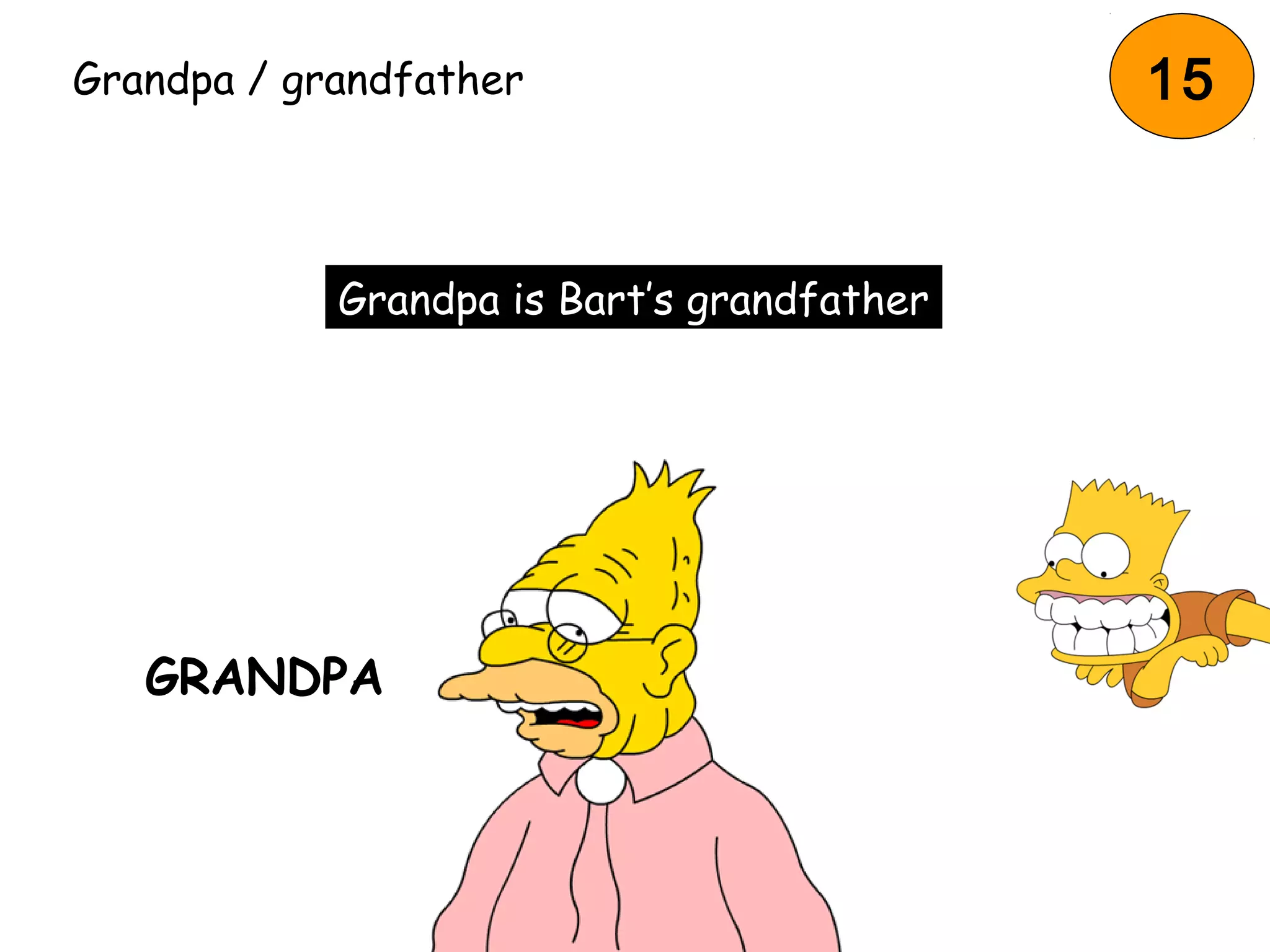 Simpsons' genitive | ODP